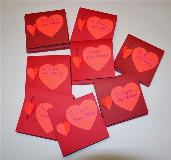 Free Heart Gift Box Template - Darina's Crafts
