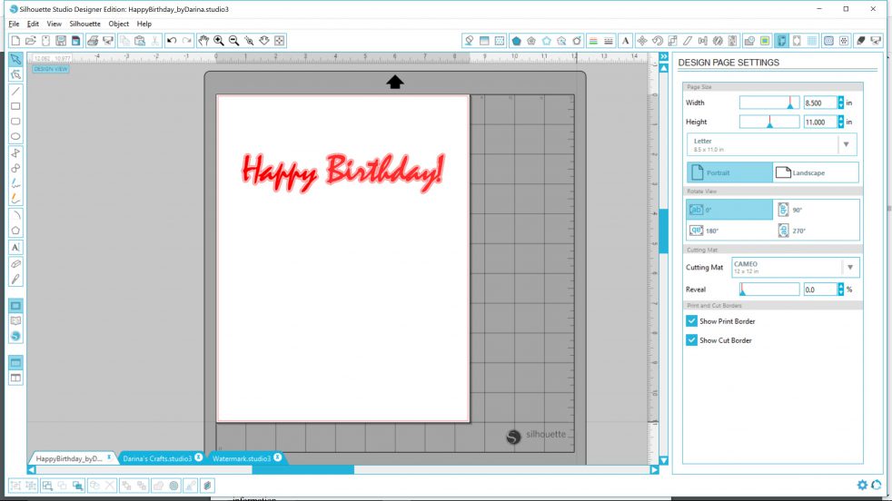 How to Convert Silhouette Studio3 to SVG in 1 Step - Darina's Crafts