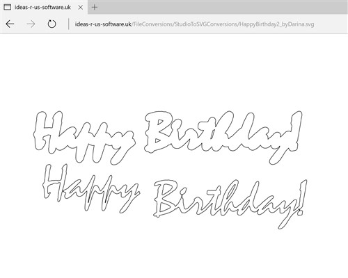 How to Convert Silhouette Studio3 to SVG in 1 Step - Darina's Crafts