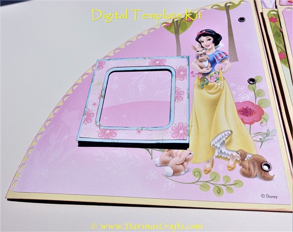 Photo Mats Digital Templates with Secret Flaps