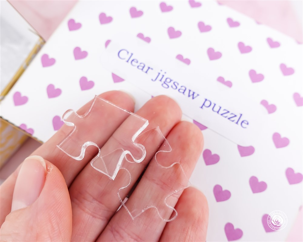 Clear Jigsaw Puzzle Set - Darina's Crafts